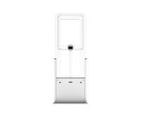 China 13.56MHz HF RFID Gate Reader Library Access Control System Support DSFID EAS + AFI Security Models for sale