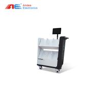 China Mobile Inventory Trolly RFID Smart Library Book Management Device for sale