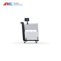 China Mobile Inventory Trolly RFID Smart Library Book Management Device for sale