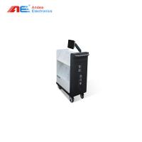 China Mobile Inventory Trolly RFID Smart Library Book Management Device for sale