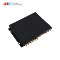 China UHF RFID Card Reader High Performance UHF RFID Fixed Reader With 18 Antenna Interface USB UHF RFID Reader for sale