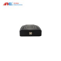 China 860-960MHz UHF RFID Reader Contactless Card Reader Desktop RFID Reader For Card Issuing And Access Control for sale