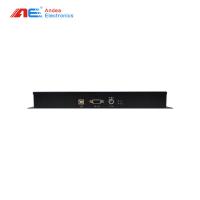 China RFID UHF Reader Support ISO 18000-6C/ EPC Global Gen2 Standard With 18 Antennas For Book Management for sale