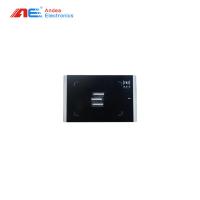 China Metal Shielding Multiple Tags RFID Desktop UHF Reader USB Interface With ID Card Reader Module for sale