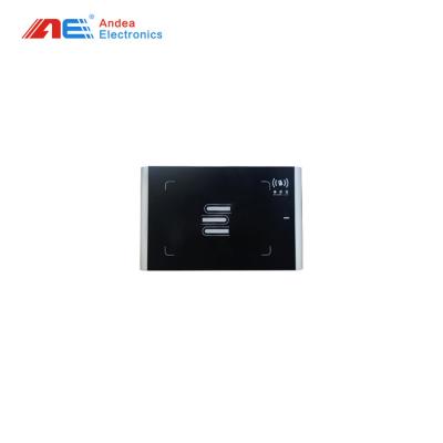 China Metal Shielding Multiple Tags RFID Desktop UHF Reader USB Interface With ID Card Reader Module for sale