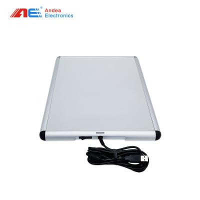 China ISO15693 RFID Pad Reader All - In - One For HF 13.56Mhz Librarian Workstation for sale