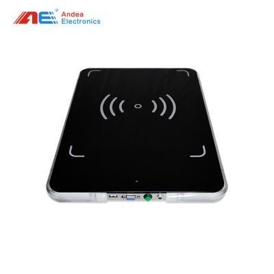 China ISO15693 Rfid Reader / Writer HF 13.56Mhz Mid Range Staff Workstation For Library Management System for sale