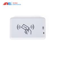 China ISO 15693 HF Micro RFID Reader USB 13.56Mhz For Access Control Automatic Library IOT for sale