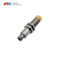 China Automatic Sorting System RFID Reader Antenna SMA Antenna Interface Brass Nickel Plating Housing Material for sale