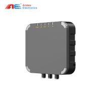 China Long Range UHF RFID Reader Writer IP67 Support Modbus TCP RS232 / RS485 Communication for sale