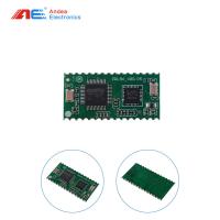 China Strong Anti - Jamming Capability HF 13.56MHz Embedded RFID Reader Writer Module Stable Performance for sale