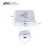 China 13.56mhz USB Desktop RFID Reader Nfc IC Smart Card RFID Reader for sale