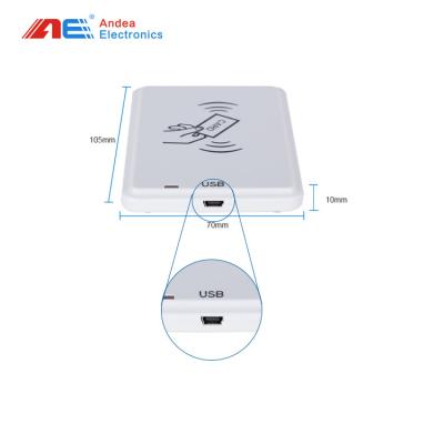 China 13.56mhz USB Desktop RFID Reader Nfc IC Smart Card RFID Reader for sale