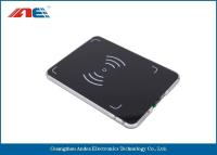 China Acrylic Aluminium Desktop RFID Reader For Archive Management for sale
