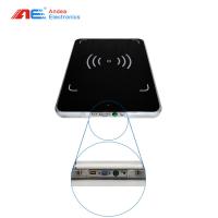 China Shielded Integrated RFID Reader HF 13.56Mhz 45cm Long Range USB RFID Reader ISO 15693 Writer for sale