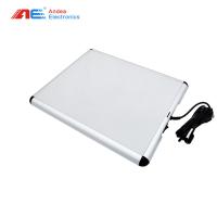 China 13.56MHz Desktop RFID Reader USB ISO14443A Pad RFID Reader Staff Workstation For 13.56MHz Library Management System for sale
