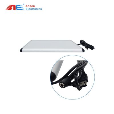 China RFID Library Workstation For Books Check In Out HF RFID Reader Staff Station 13.56MHz Reader USB Manage Books for sale