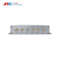 China 13.56MHz Long Distance Active RFID Reader HF RFID Reader With 6 Antenna Interfaces RFID Network Reader for sale