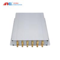 China 12 Channels Long Range RFID Card Reader HF RFID Readers For Intelligent Bookshelf Active Rfid Reader for sale
