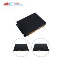 China ISO15693 HF Long Range RFID Reader 13.56MHz With 24 SMA RFID Ethernet Reader Library Book Inventory Management for sale
