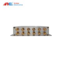 China Andea HF RFID Sticker Reader 12 Ports Has Speed Of Reading The Tag Up To 70pcs / Sec Long Range RFID Tag Reader for sale