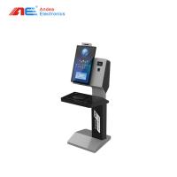China RFID Library Automation Management Books Check In / Out Self Service Kiosk Machine for sale