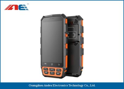 China Android 7.0 System IOT RFID Reader Mobile High Frequency 5.0 Inch IPS Panel for sale