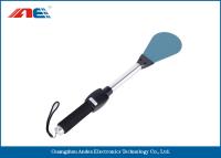 China Insertable Design Wireless Handheld RFID Reader Portable Rfid Reader For Library Books Inventory for sale