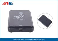 China Micro Power HF USB RFID Scanner RFID Card Reader Writer SDK And Demo Software Provided for sale