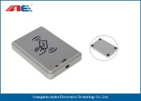 China Non Contact ISO14443A USB RFID Reader NFC Smart Card Scanner With Free SDK for sale