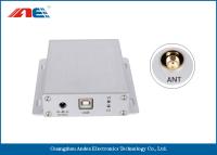 China Aluminum Alloy IOT RFID Reader HF Type Host And Scan Work Mode Support EMI Detection for sale