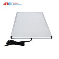 China RFID 13.56Mhz PAD Antenna Reading 30cm Range Smart Card Reader Antenna For The Workstation Check In And Out for sale