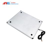 China RFID 13.56Mhz PAD Antenna Reading 30cm Range Smart Card Reader Antenna For The Workstation Check In And Out for sale