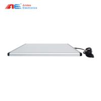 China RFID 13.56Mhz PAD Antenna Reading 30cm Range Smart Card Reader Antenna For The Workstation Check In And Out for sale