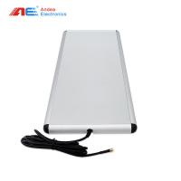China OEM 13.56MHz Smart Card Contactless Metal Shield RFID Desktop Antenna With SMA Interface 35cm Read Range for sale