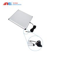 China HF PAD 13.56MHz RFID Reader Antenna With Customization Logo Contactless Smart Card Reader Antenna Book Management for sale