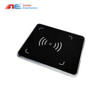 China 3D Omnidirectional Sensing Patented HF RFID PAD Antenna Acrylic Panel RFID Antenna For Retail Settlement for sale