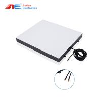 China 13.56 MHz Long Range Card Reader RFID Antenna Desktop Metal Shiled  For Restaurant Billing for sale