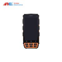 China 16GB ROM Wifi RFID Reader Portable , RFID Barcode Reader With 4500mAh Lithium Polymer Battery for sale