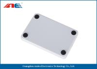 China White HF USB RFID Reader For Passive RFID Tags Support Anti - Collision Algorithm for sale