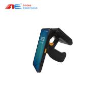 China Handheld RFID Reader Writer 13.56MHz Asset Management Mobile Terminal for sale