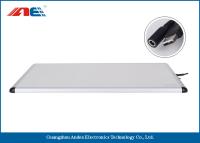 China Large Size 13.56MHz White Desktop RFID Reader USB RF Power 0.25 - 1.5W for sale