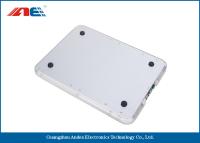 China Acrylic Aluminium Desktop RFID Reader For Archive Management for sale