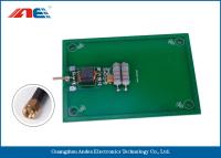 China Built In Mid Range HF RFID Reader Antenna For Industrial Production Line 0.8m Feeder Length for sale