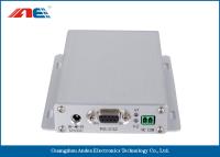 China ISO15693 Medium Power Square RFID Reader RS232 , Four Channels RFID Antenna Reader for sale