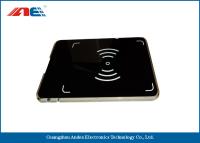 China 13.56MHz Library RFID Reader Staff Workstation With RS232 Interface for sale