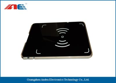 China 13.56MHz Library RFID Reader Staff Workstation With RS232 Interface for sale