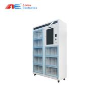 China Indoors Smart Shared Bookcase Self Service Borrowing Miniature Library RFID Bookcase RFID Library Management System for sale