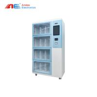 China Schools And Offices Small Automatic 24 Hours Intelligent RFID Bookshelf Self Help Smart Bookcase for sale