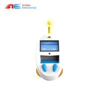 China 15'' Book Borrow And Return RFID Kiosk Machine With Thermal Printer RFID In Library Self Service Kiosks for sale